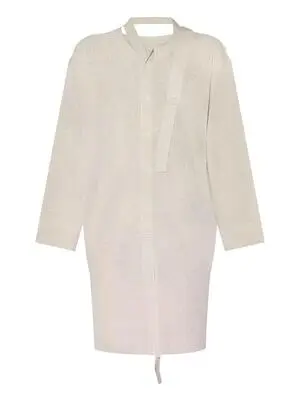 Issey Miyake Cotton Cardigan - Neutrals