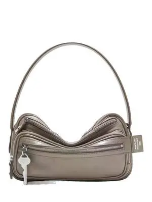 Acne Studios Small Camero Shoulder Bag Neutrals