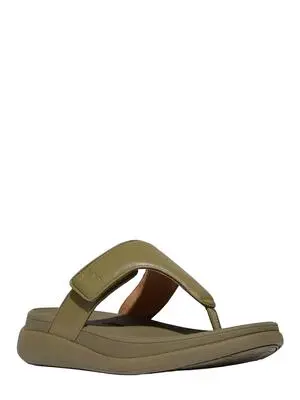 Fitflop FitFlop F-Mode Go Platform Flip Flop Camo-green
