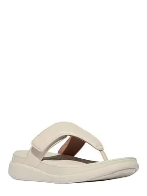Fitflop FitFlop F-Mode Go Platform Flip Flop Paris Beige