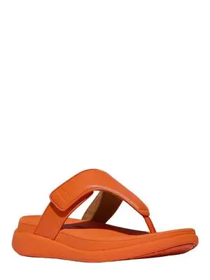 Fitflop FitFlop F-Mode Go Platform Flip Flop Satsuma
