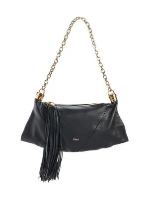 Chloé Small Foulard Shoulder Bag - Black