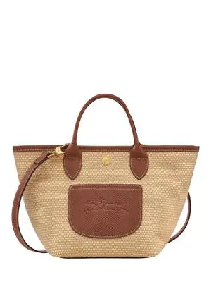 Longchamp Le Pliage Panier Extra Small Top Handle Bag - Brown