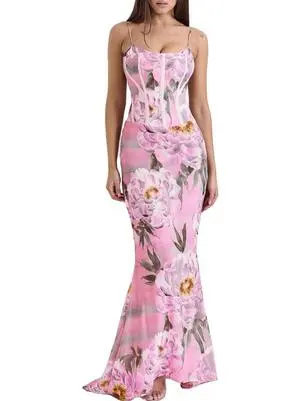 House Of Cb Antonina Mermaid Gown - Formal Lilac
