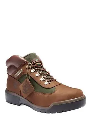 Timberland Field Waterproof Boots - Chocolate
