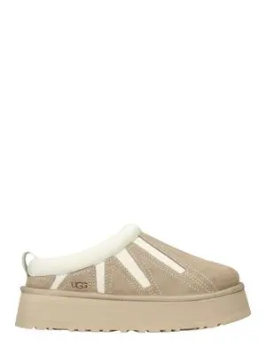 UGG Suede Tazz Sunwave Slippers - Beige