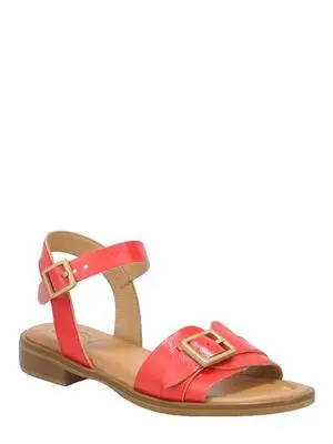 Miz Mooz Miz Mooz Symone Ankle Strap Sandals Coral