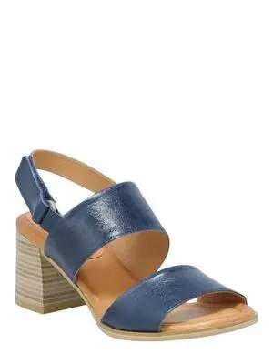 Miz Mooz Miz Mooz Rorie Leather Sandals Navy