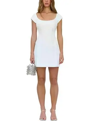 Cult Gaia Mickie Mini Dress - White