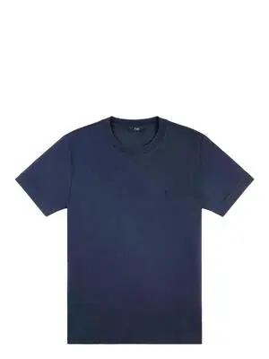 FAY Piqué T-shirt - Blue