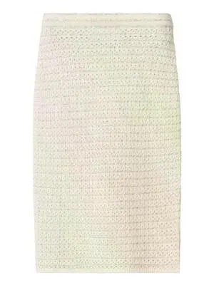 FABIANA FILIPPI Fabiana Filippi Knitted Midi Skirt