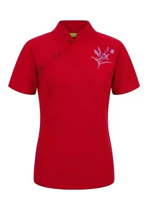 Shanghai Tang Qipao Top - Red