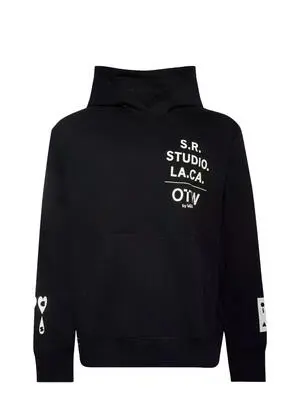 VANS X Sterling Ruby Otw Hoodie - Black