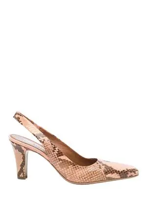 Paris Texas 75mm Belle Pumps - Pink