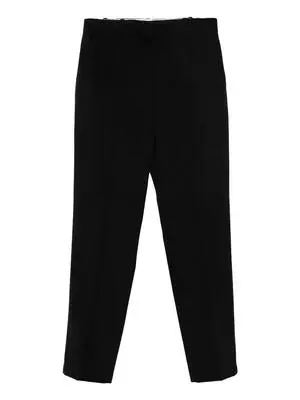 Jacquemus Wool Trousers - Black
