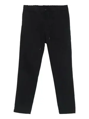BOSS Logo-embroidered Trousers - Black