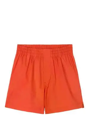 Sunnei Cotton Shorts - Orange