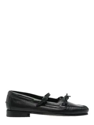 Hereu Lorea Loafers - Black