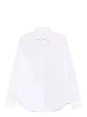 XACUS Classic-collar Shirt - White