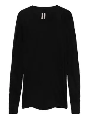 Rick Owens Double T-shirt - Black