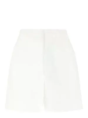 Tagliatore Tailored Shorts - White
