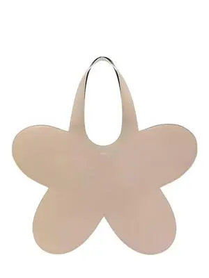 Coperni Flower Tote Bag - Neutrals