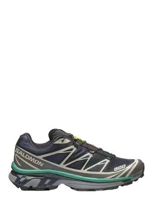 SALOMON Xt-6 Nine Iron/quicksilver Sneakers - Black