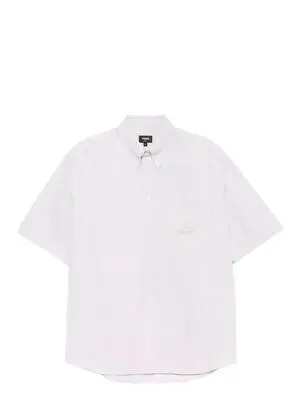 Fendi Cotton Shirt - Neutrals