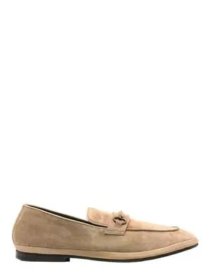 HENDERSON BARACCO Suede Loafers - Brown