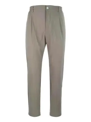 CRUNA Pleated Trousers - Neutrals