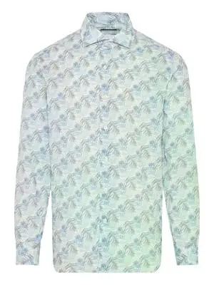 BARBA NAPOLI Printed Shirt