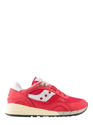 Saucony Shadow 6000 Sneakers - Red