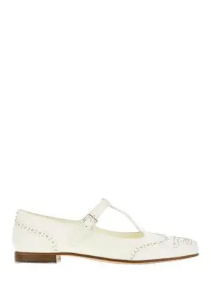 Church's Leather Loafers - White