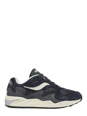 Saucony Grid Shadow 2 Essentialin Sneakers Navy Blue/cream