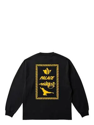 PALACE X Maharishi Shaolin Longsleeve - Black
