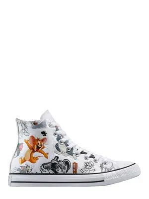 CONVERSE Chuck Taylor All Star Hi Tom & Jerry AllOver Print White/multi/black