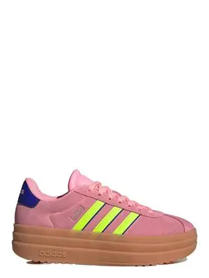 Adidas Vl Court Bold Sneakers - Pink Spark/lucid Lemon/lucid Blue