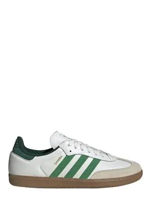 Adidas Adidas Samba OG Sneakers Core White/green/collegiate Green