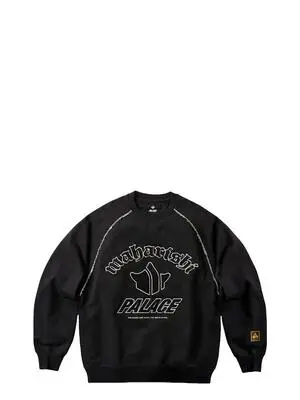 PALACE Maharishi Temple Crew - Black