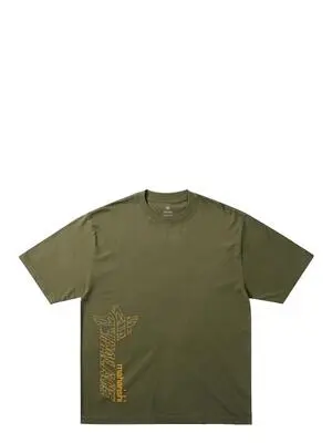 PALACE Maharishi Temple Star T-shirt - Olive