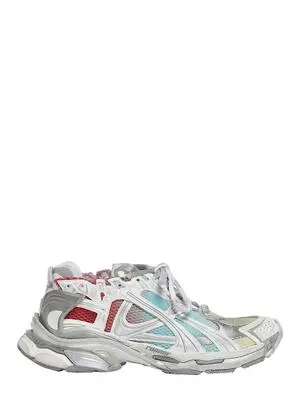 Balenciaga Runner Worn-Out Chunky Sneakers Grey Multi
