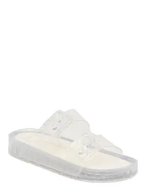 Dolce Vita Julio Slide Sandals Crystal