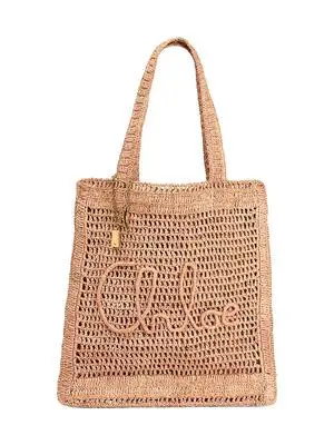 Chloé Raffia Tote - Summery Beige