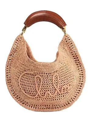 Chloé Raffia Hobo Bag - Summery Beige