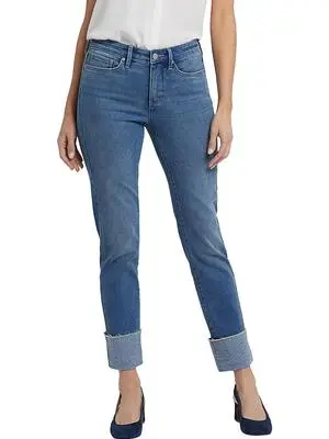 NYDJ Sheri Slim Ankle Jeans - Costa Brava