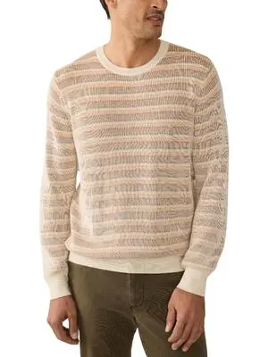 Faherty Brand Sunwashed Crewneck Sweater Desert Hills