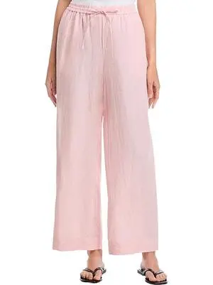 Tommy Bahama Two Palms Linen Easy Pants - Light Salmon