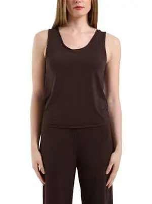 CAPSULE 121 Capsule 121 The Sax Tank Top Brown