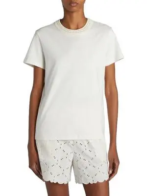 Moncler Crewneck T-shirt - White