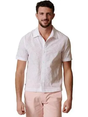 LEISURE LAB Puerto Escondido Button Up
